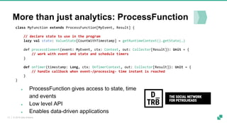 The Past, Present, and Future of Apache Flink® | PPTX