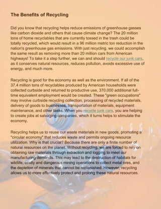 Environment: The Past, Present, & Future | PPTX