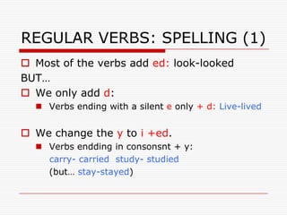 The past simple | PPT