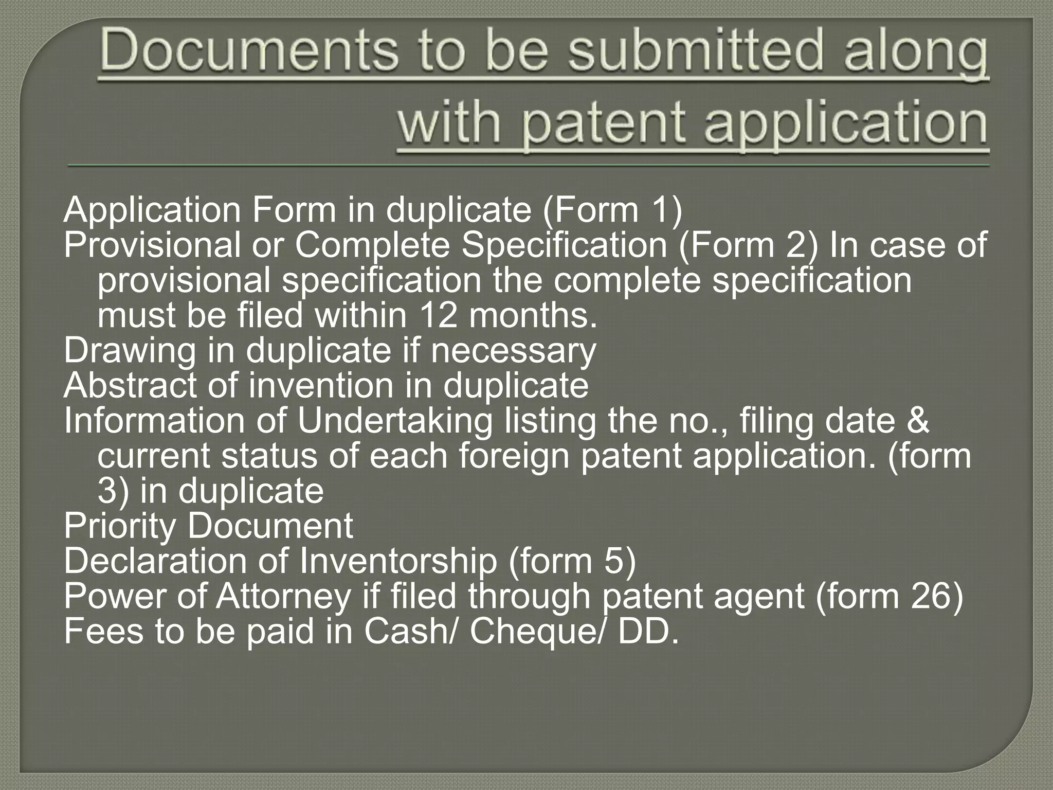 The patent act | PPTX
