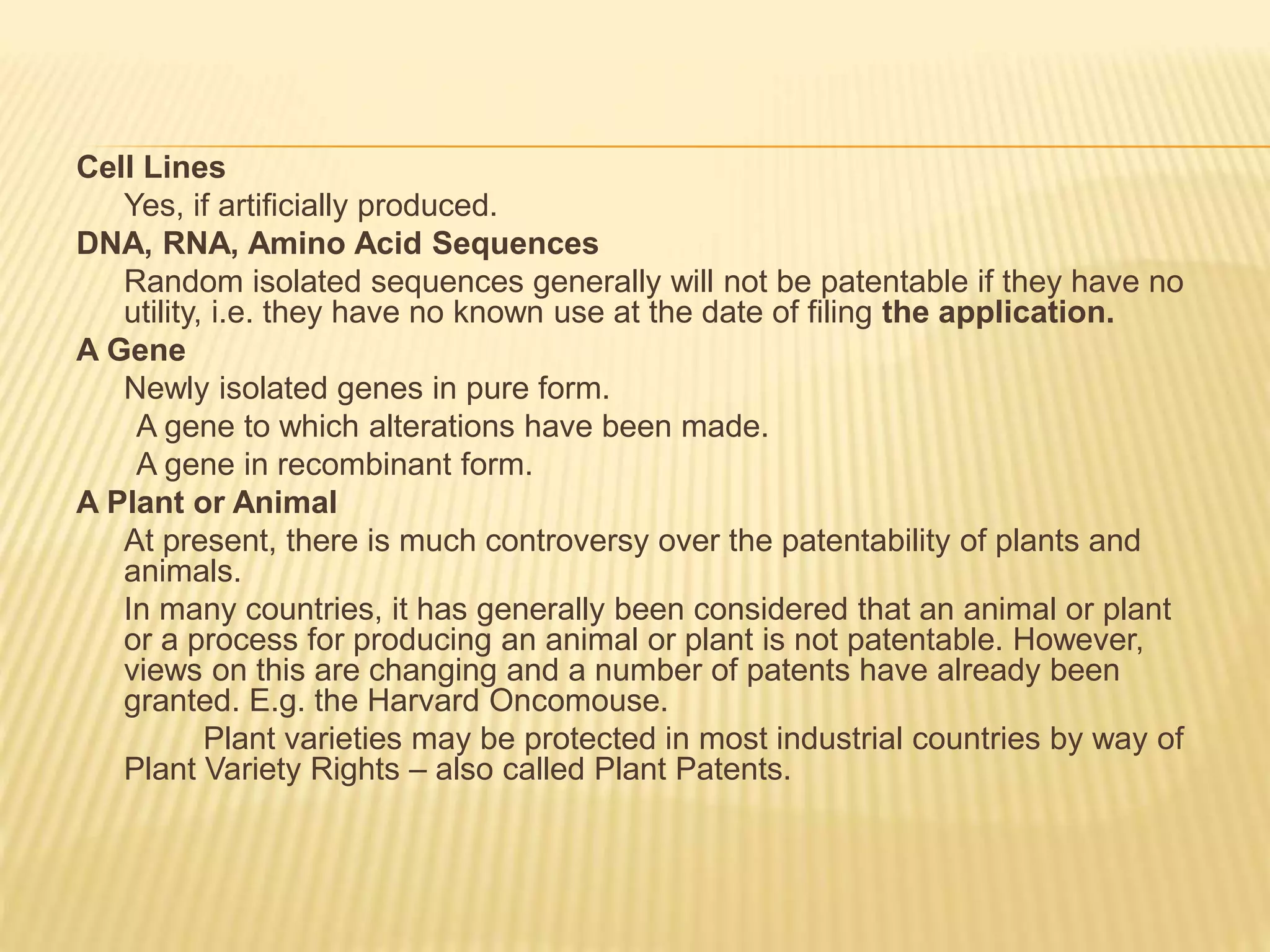 The patent act | PPTX