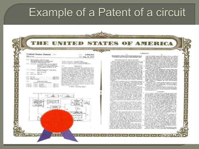 The patent act | PPTX