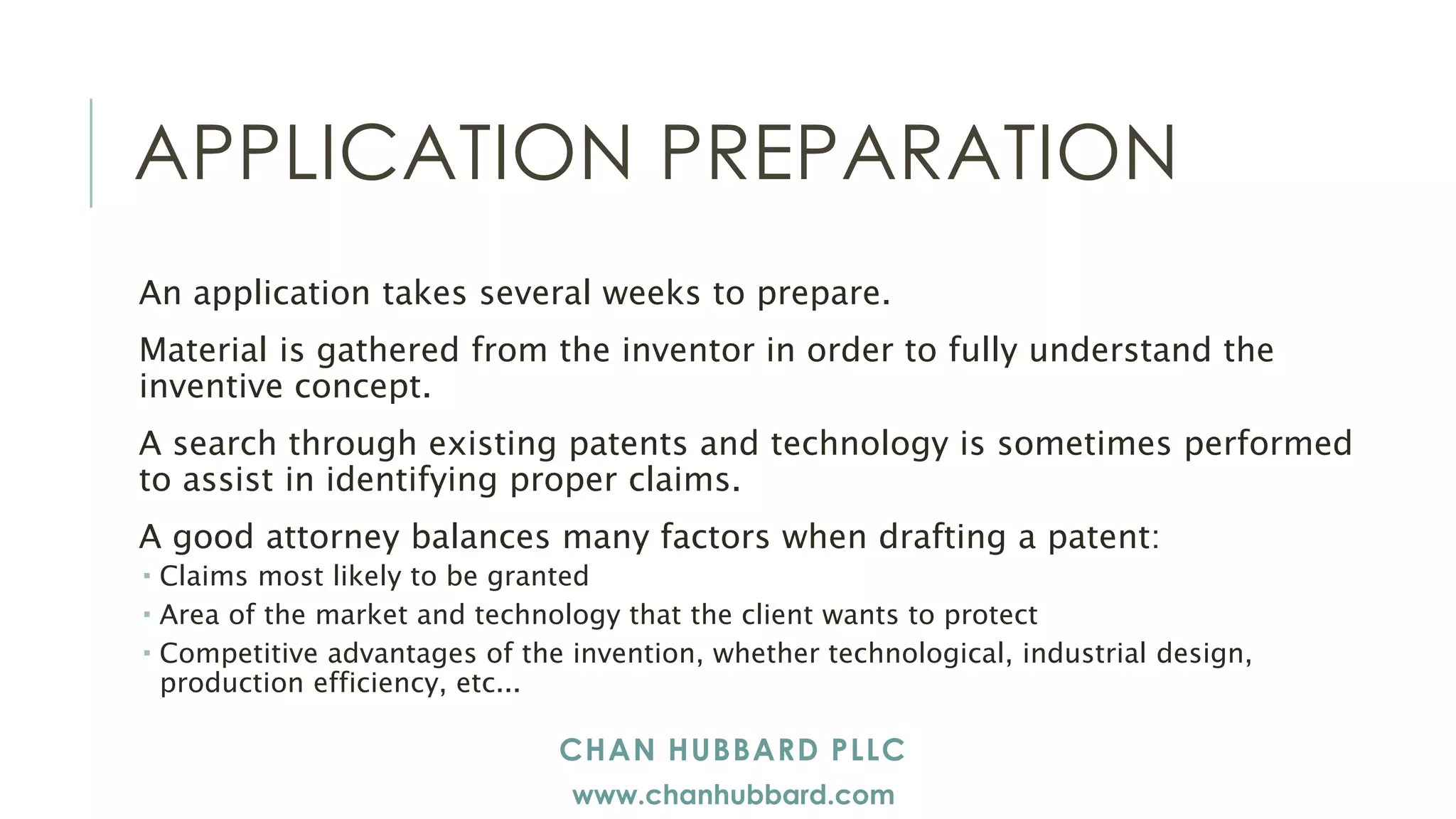 The Patent Process | PPTX
