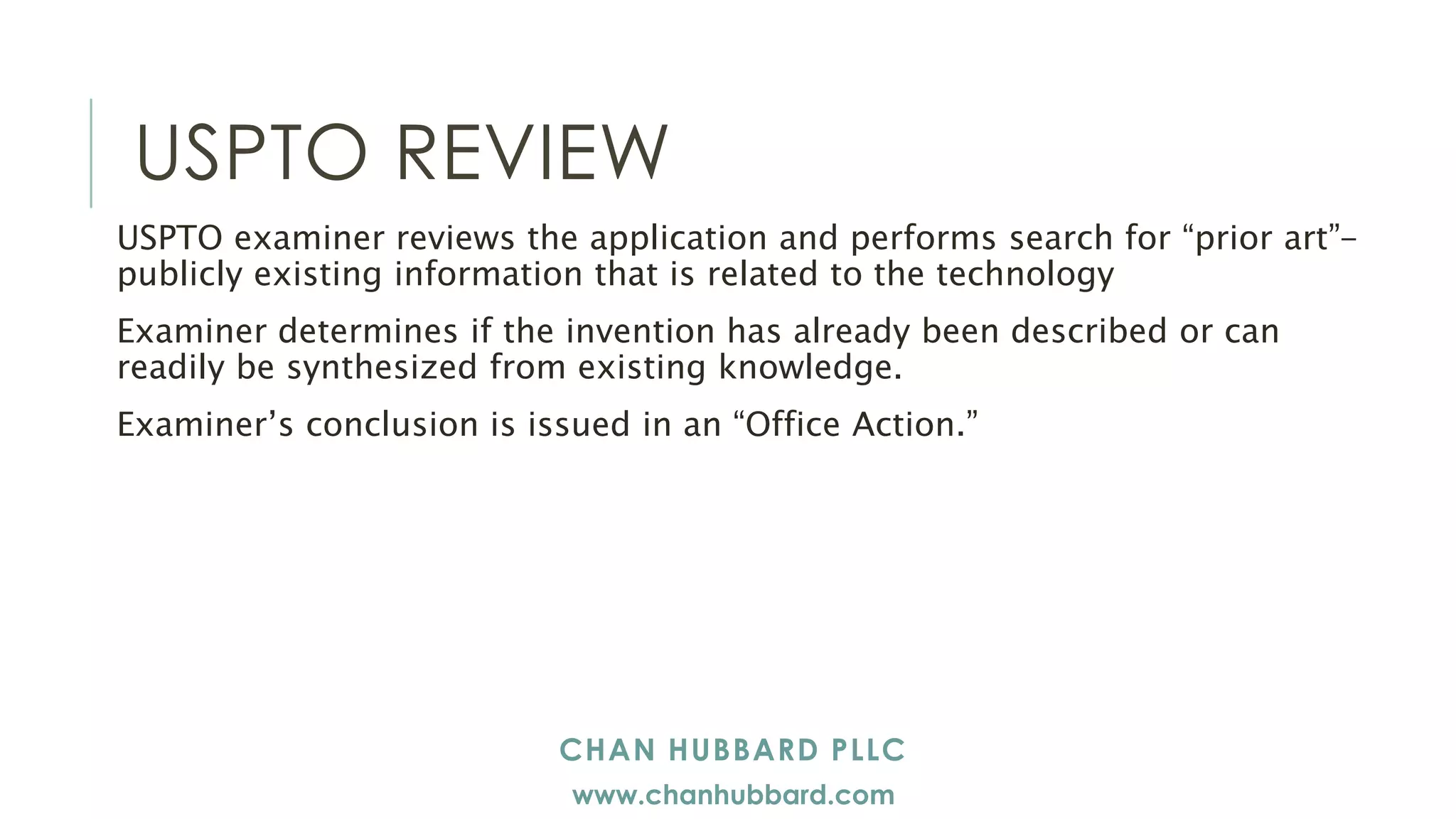 The Patent Process | PPTX
