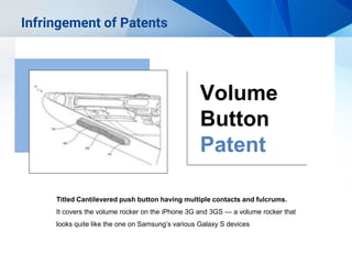 The Patents Act, 1970 [Apple Vs Samsung] | PDF