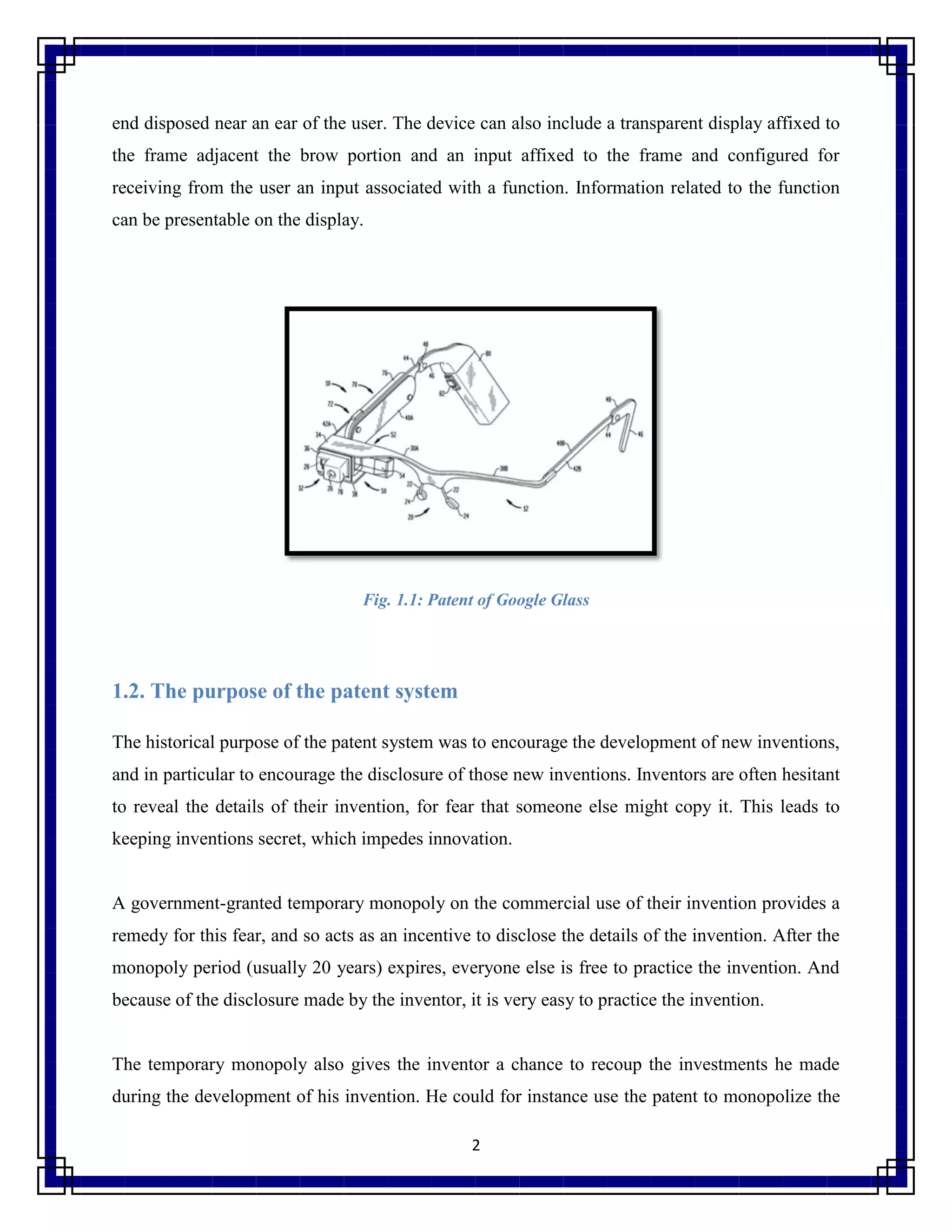 A Report On The Patents Act, 1970 [Case Study : Apple Vs Samsung] | PDF