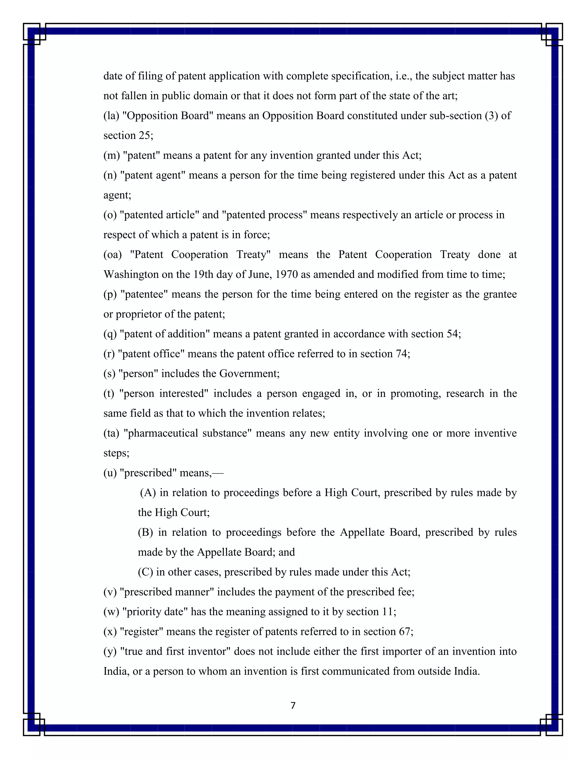 A Report On The Patents Act, 1970 [Case Study : Apple Vs Samsung] | PDF