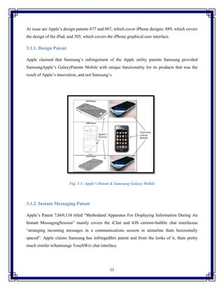 A Report On The Patents Act, 1970 [Case Study : Apple Vs Samsung] | PDF