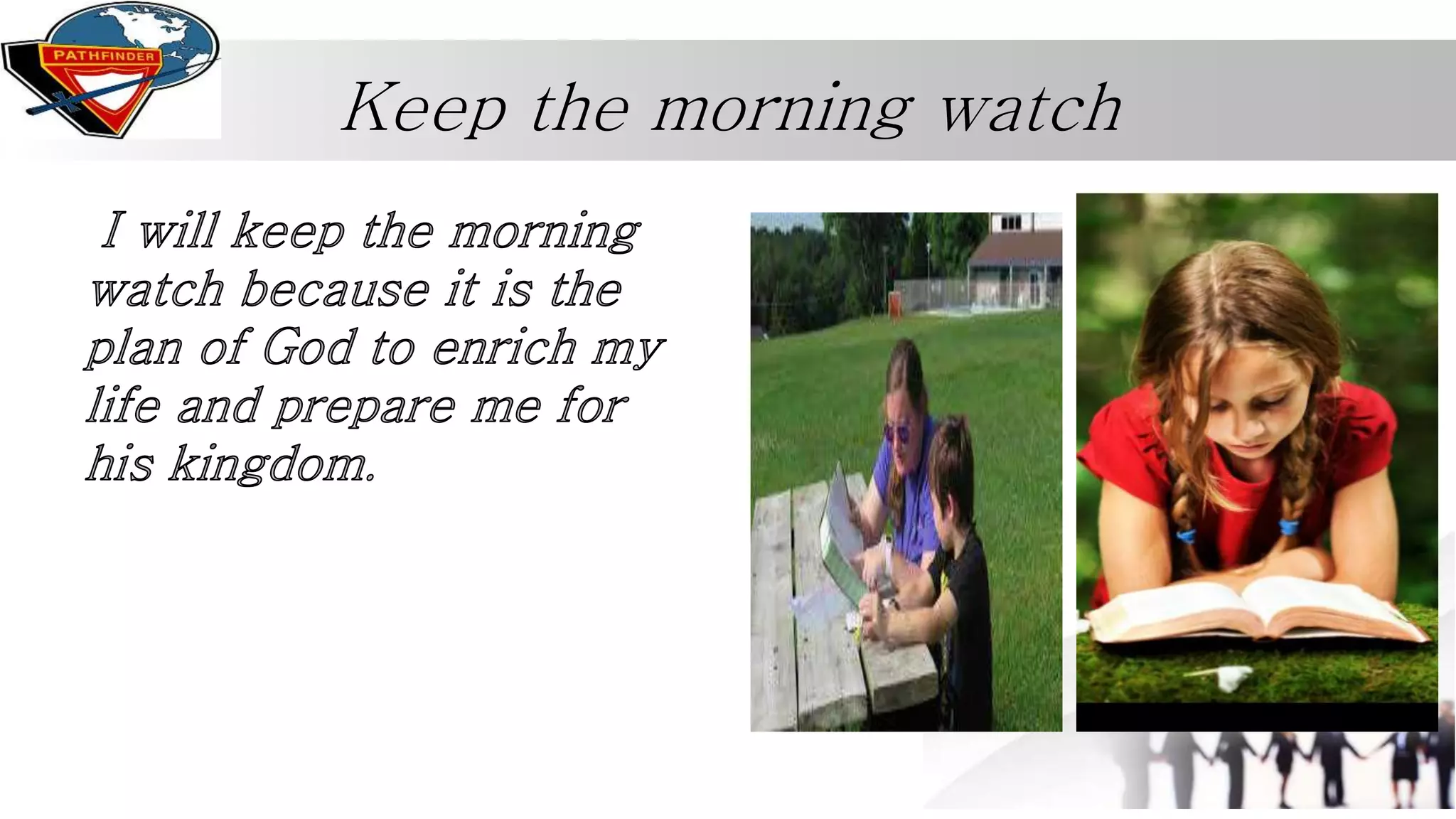 The Pathfinder law | PPTX