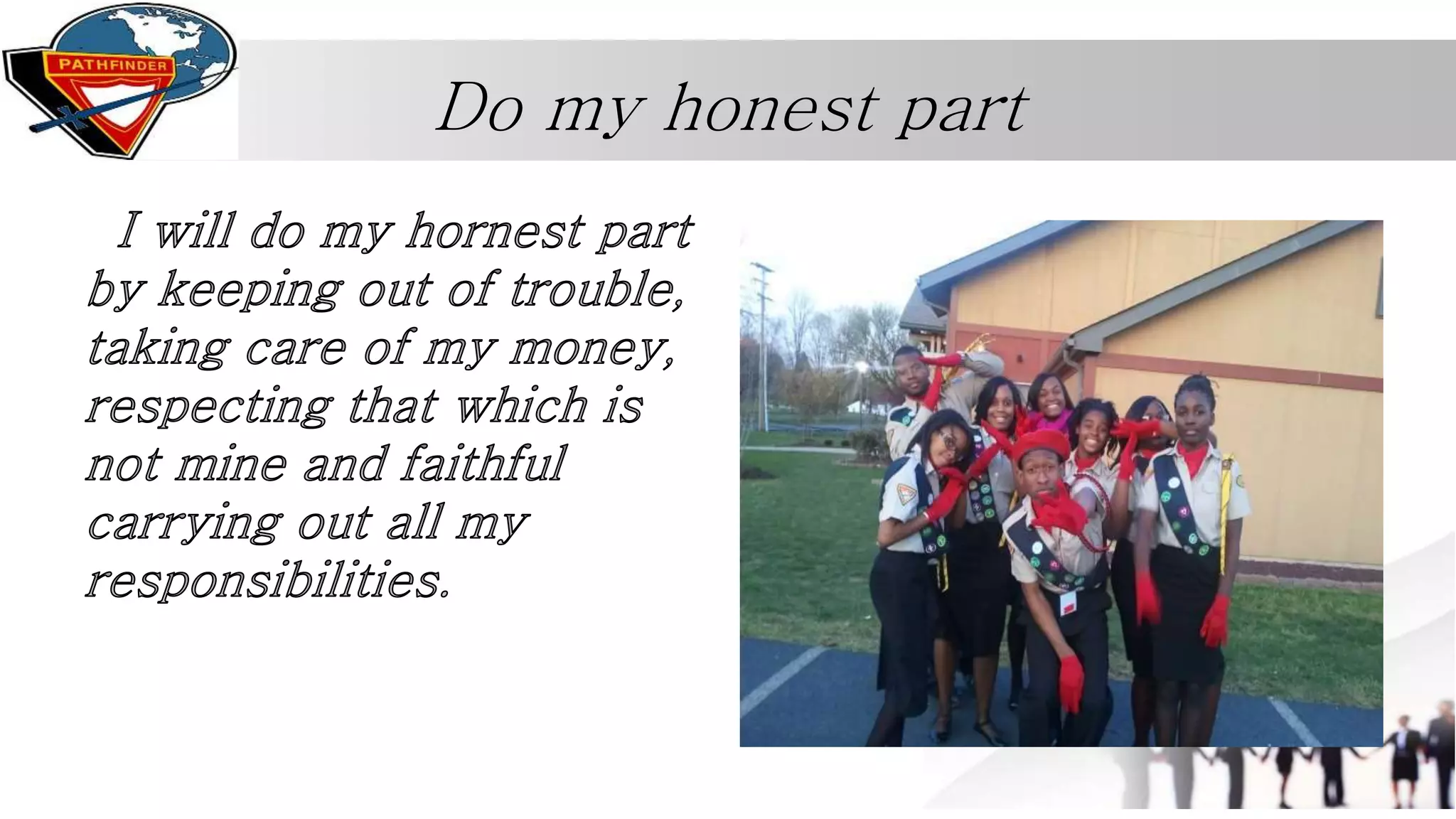 The Pathfinder law | PPTX