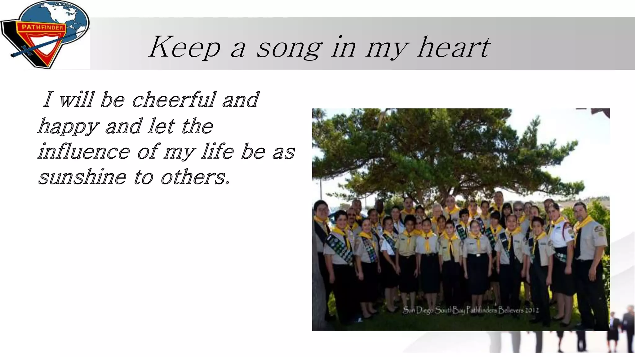 The Pathfinder law | PPTX