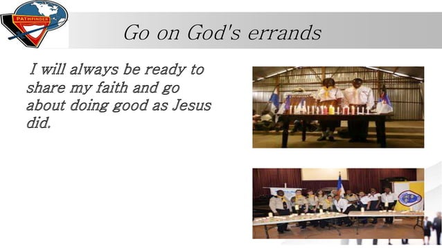 The Pathfinder law | PPTX