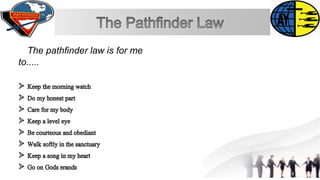 The Pathfinder law | PPTX