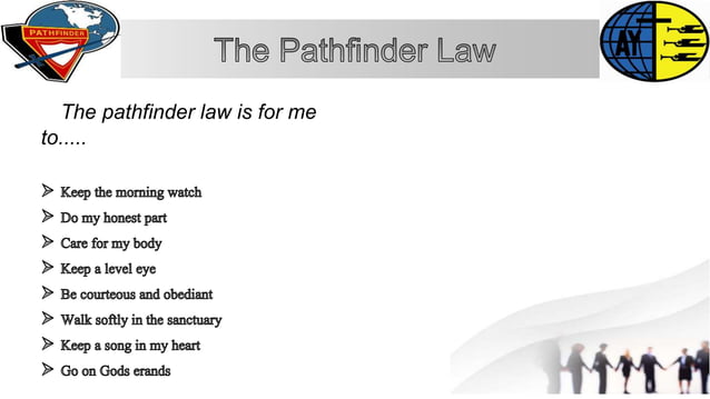 The Pathfinder law | PPTX