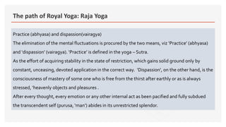 The path of Royal Yoga.pptx