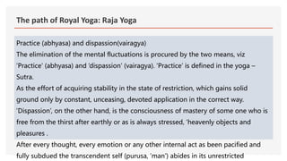 The path of Royal Yoga.pptx