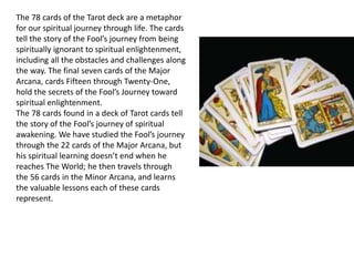 The path of the fool | PPTX