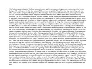 The path of the fool | PPTX