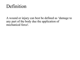 The Pathology of Wounds.pptx