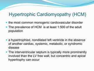 The pathophysiology of cardiomyopathy | PPTX