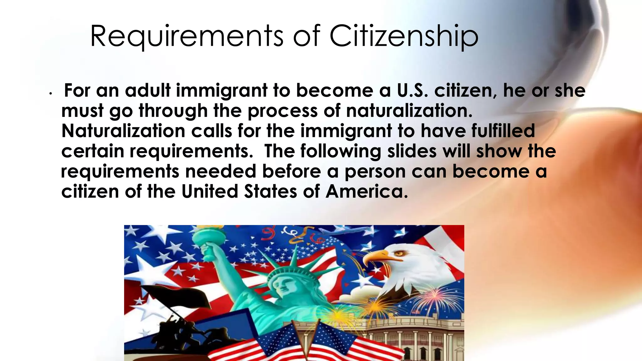 The Path to Citizenship | PPTX