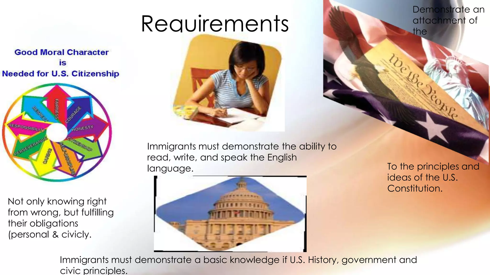 The Path to Citizenship | PPTX