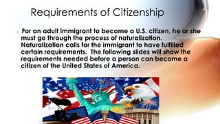 The Path to Citizenship | PPTX