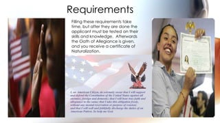 The Path to Citizenship | PPTX