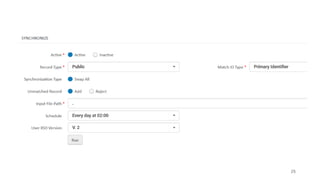 The path to flexible loading of patron records | PPT