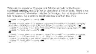 The path to flexible loading of patron records | PPT