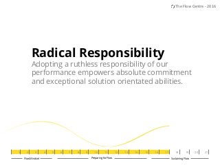 21 Elements - 3 Stages to Flow | PPT