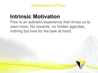 21 Elements - 3 Stages to Flow | PPT