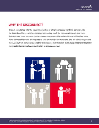 The Path to Frontline Employee Engagement | PDF