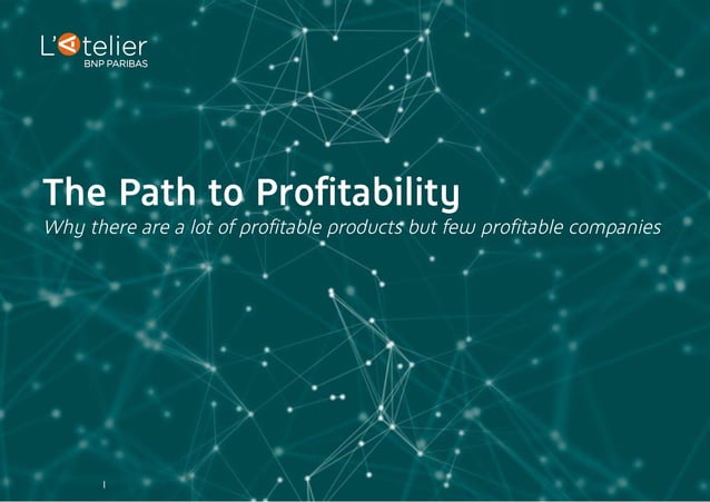 The Path to Profits | PDF