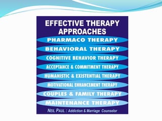The pathway to addiction recovery | PPTX