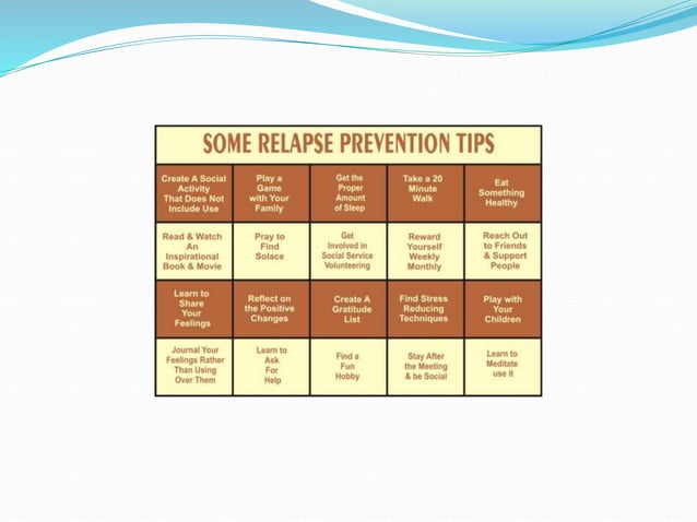 The pathway to addiction recovery | PPTX