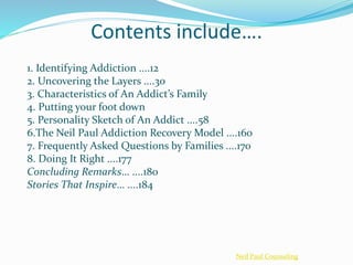 The pathway to addiction recovery | PPTX
