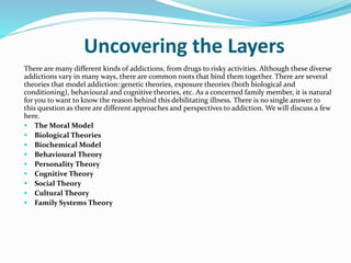 The pathway to addiction recovery | PPTX