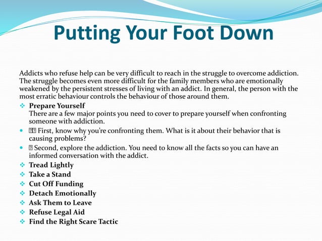 The pathway to addiction recovery | PPTX