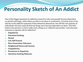 The pathway to addiction recovery | PPTX