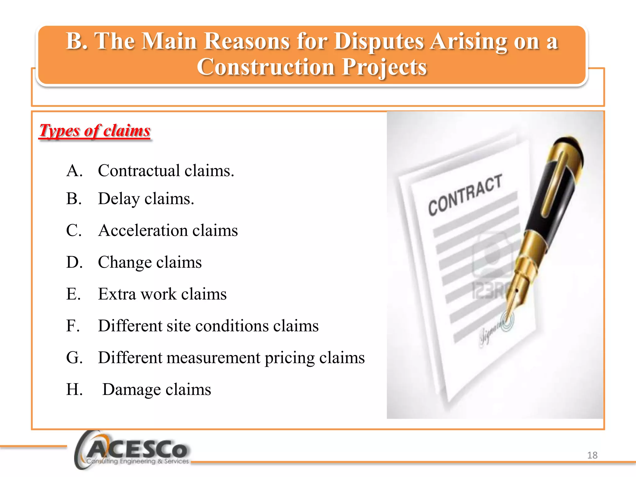 The pathway to documenting successful contract claims.. | PPSX