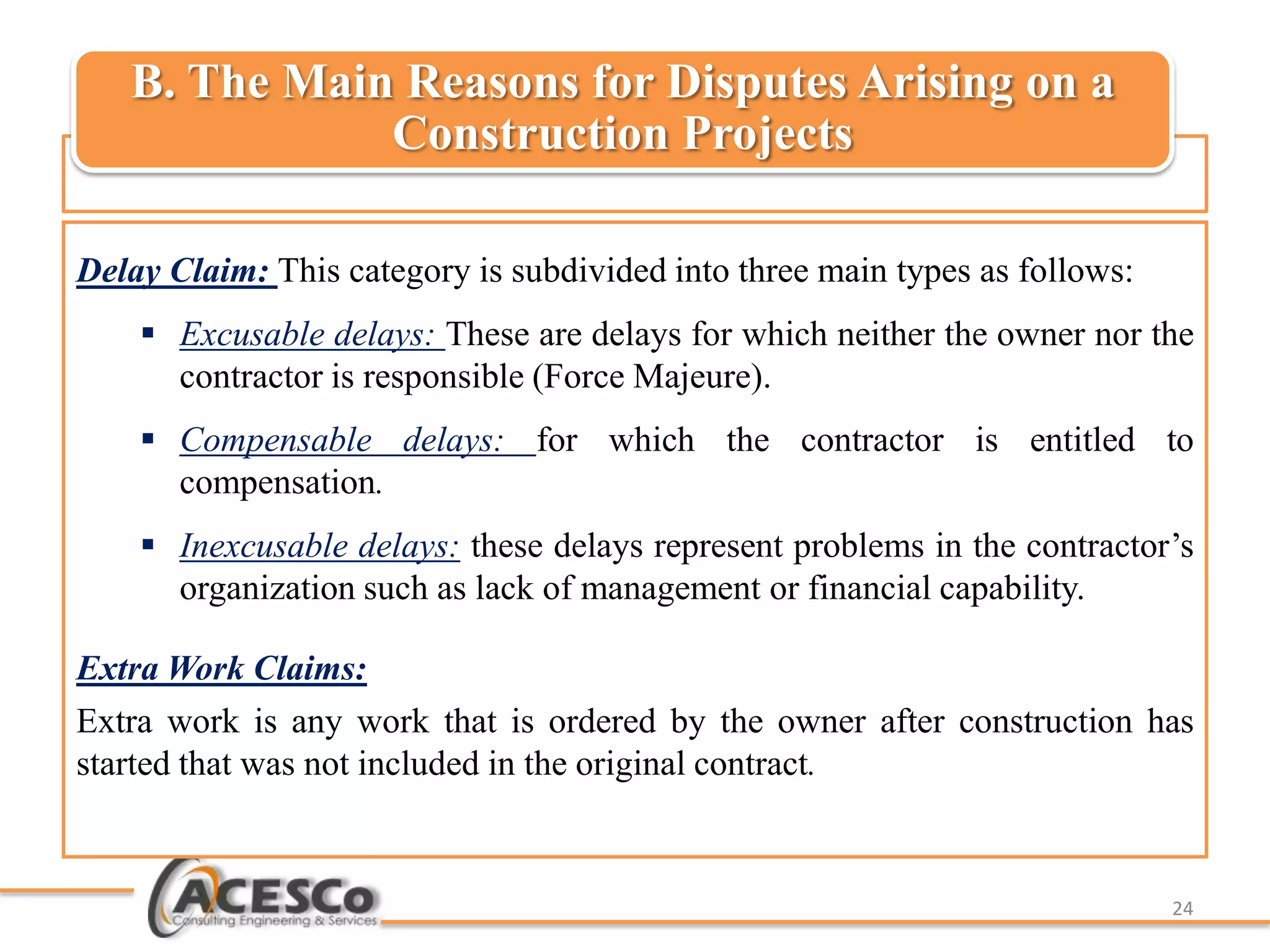 The pathway to documenting successful contract claims.. | PPSX