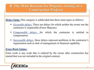 The pathway to documenting successful contract claims.. | PPSX