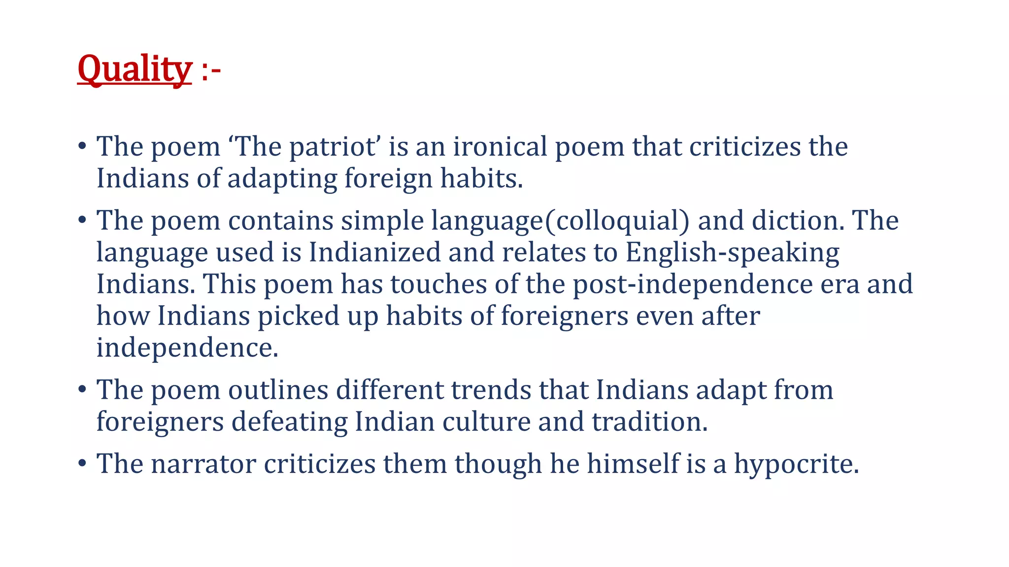 The Patriot.pptx
