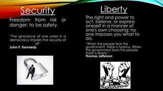 The patriot act | PPTX