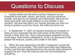 The Patriot Act | PPT