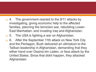 The Patriot Act | PPT