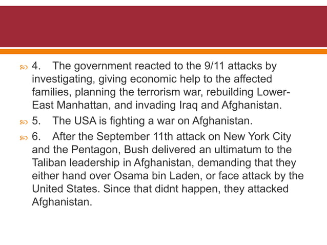 The Patriot Act | PPT