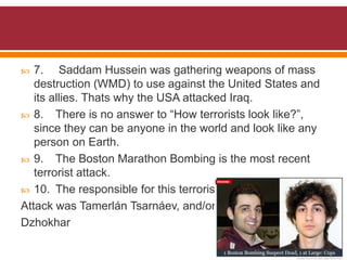 The Patriot Act | PPT