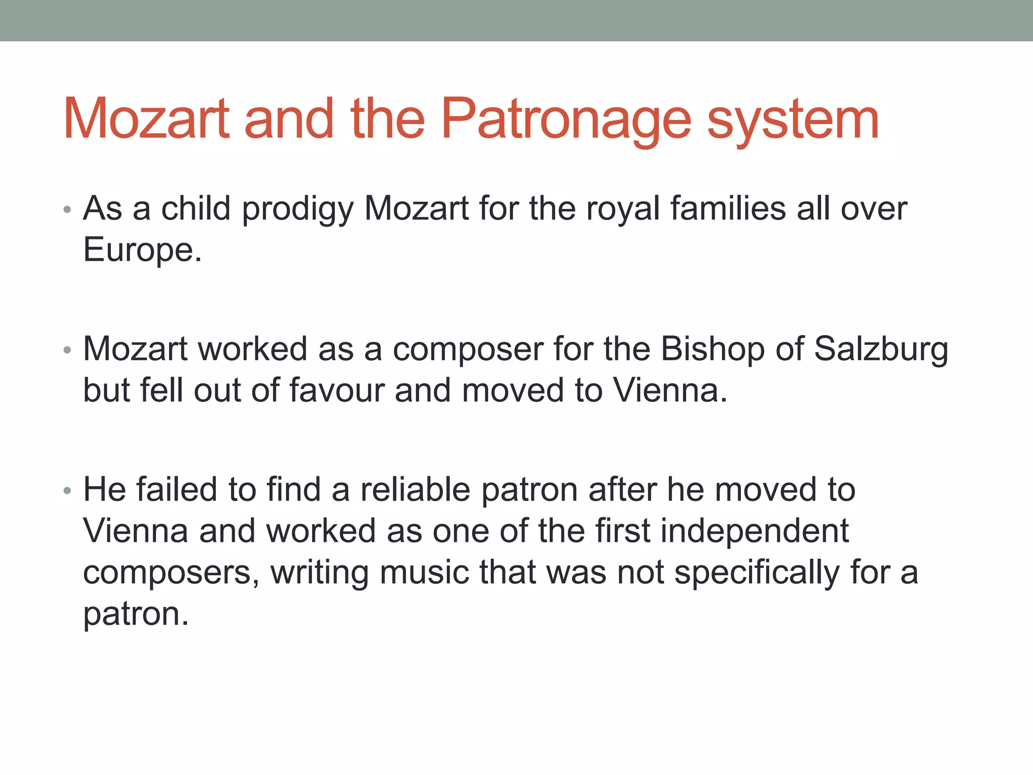 The patronage system | PPTX